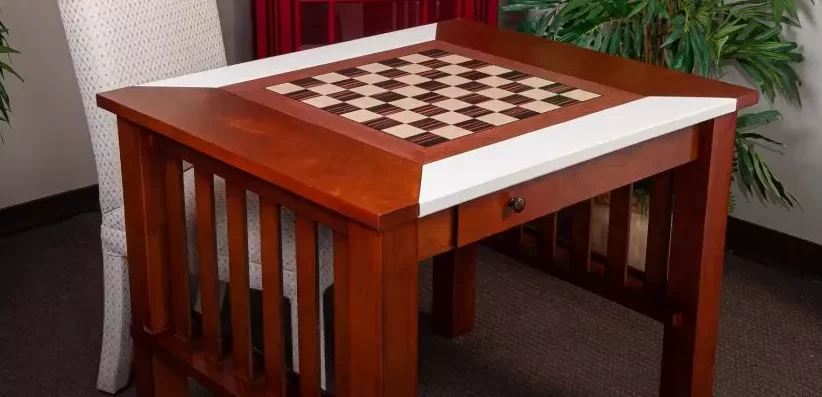 Chess Meets Home Décor: The Best Chess Tables for Chess Lovers ...